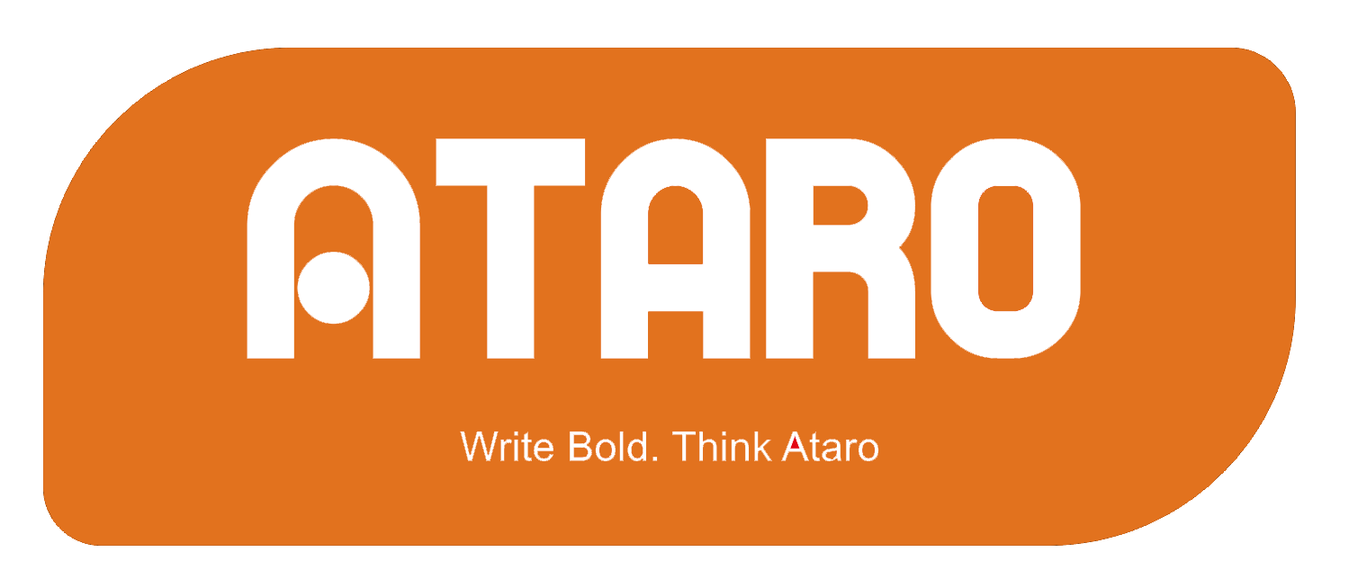 Ataro | Write Bold. Think Ataro